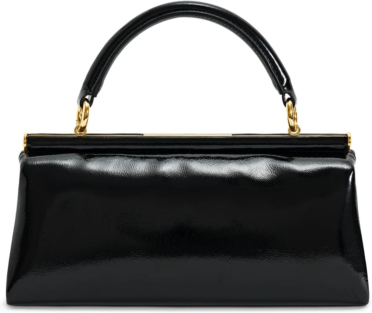 JW PEI Women’s Danna Top Handle Bag(Black) - JW PEI Online Mall