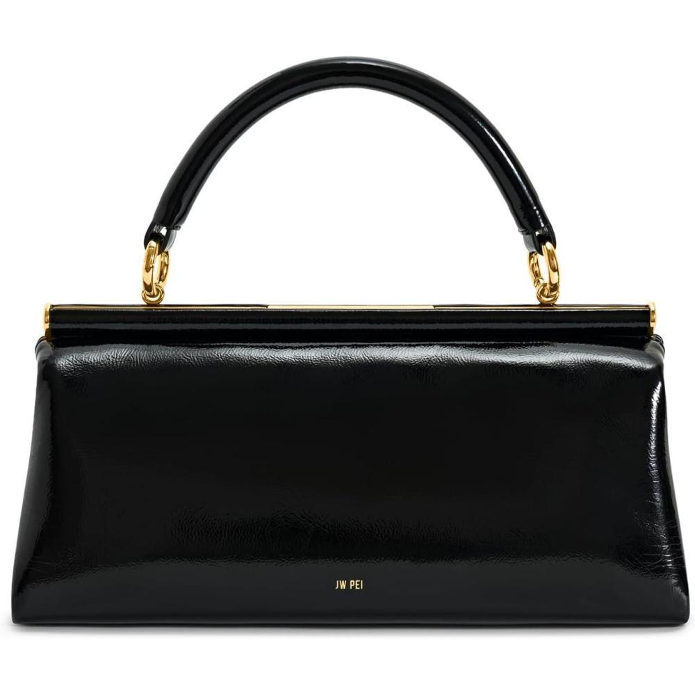 JW PEI Women’s Danna Top Handle Bag(Black) - JW PEI Online Mall