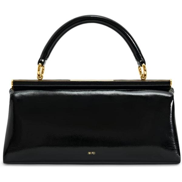 JW PEI Women’s Danna Top Handle Bag(Black) - JW PEI Online Mall